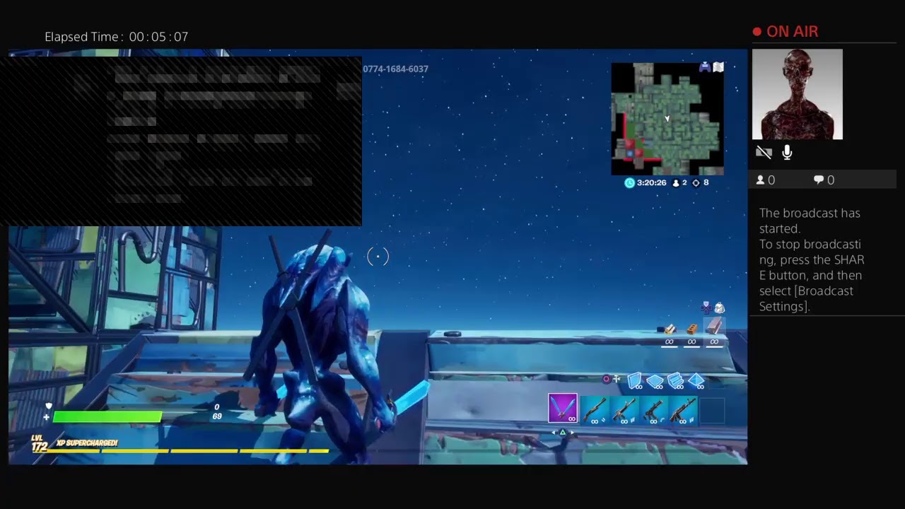 ninja-667-boy's Live PS4 Broadcast - YouTube