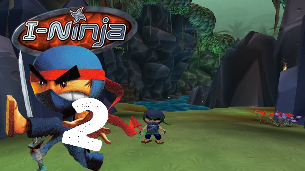 I-Ninja #2 ฉลามมันชอบงับคุณแต่ผมไม่ชอบฉลามครับ - YouTube