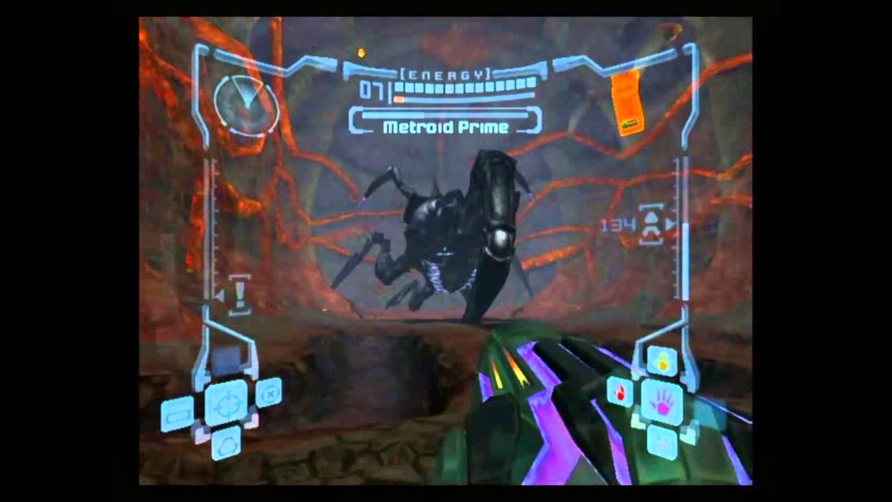 Metroid Prime: Arm Cannon Material Swaps - YouTube