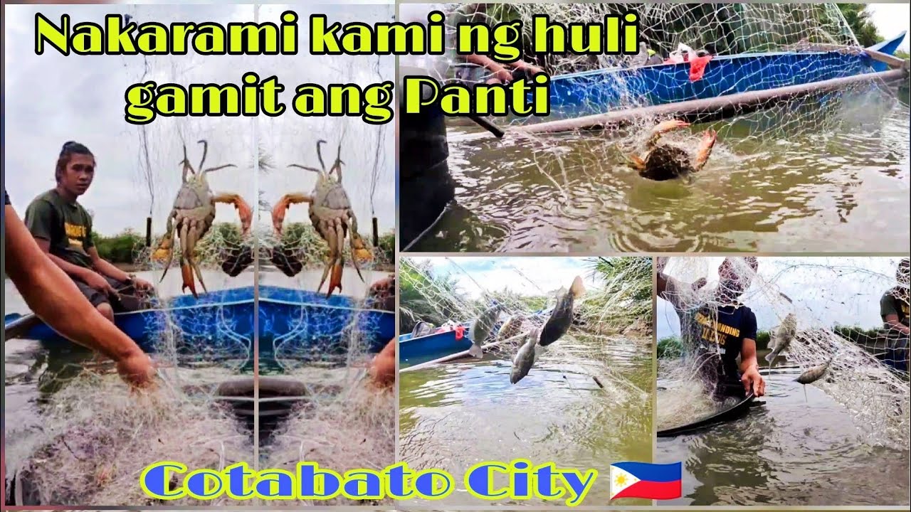 Best Fish Trap using Fish Net | The amazing Traditional Trap in the ...