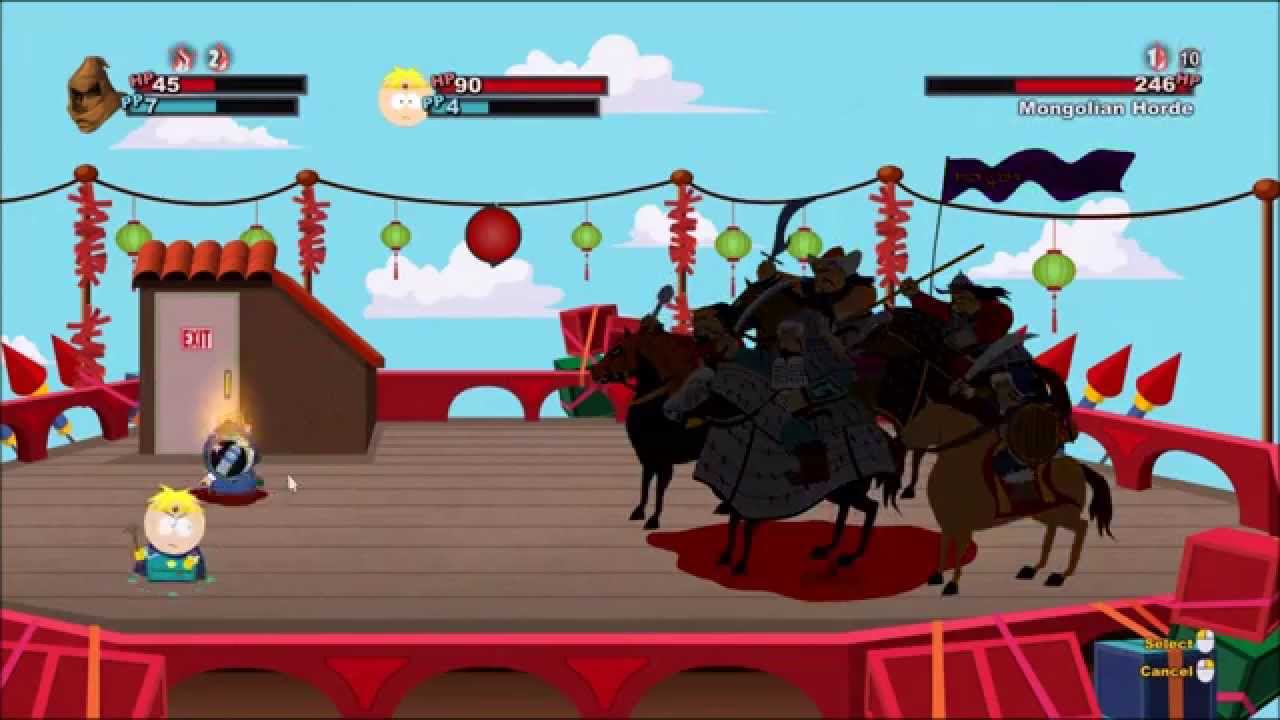 South Park: The Stick of Truth Part 23 - Grizz, shush! - YouTube