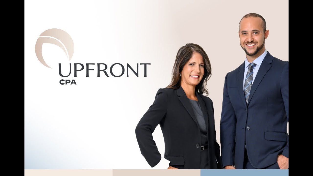 UpFront CPA - Orlando Bookkeeping, Accounting & Tax - YouTube