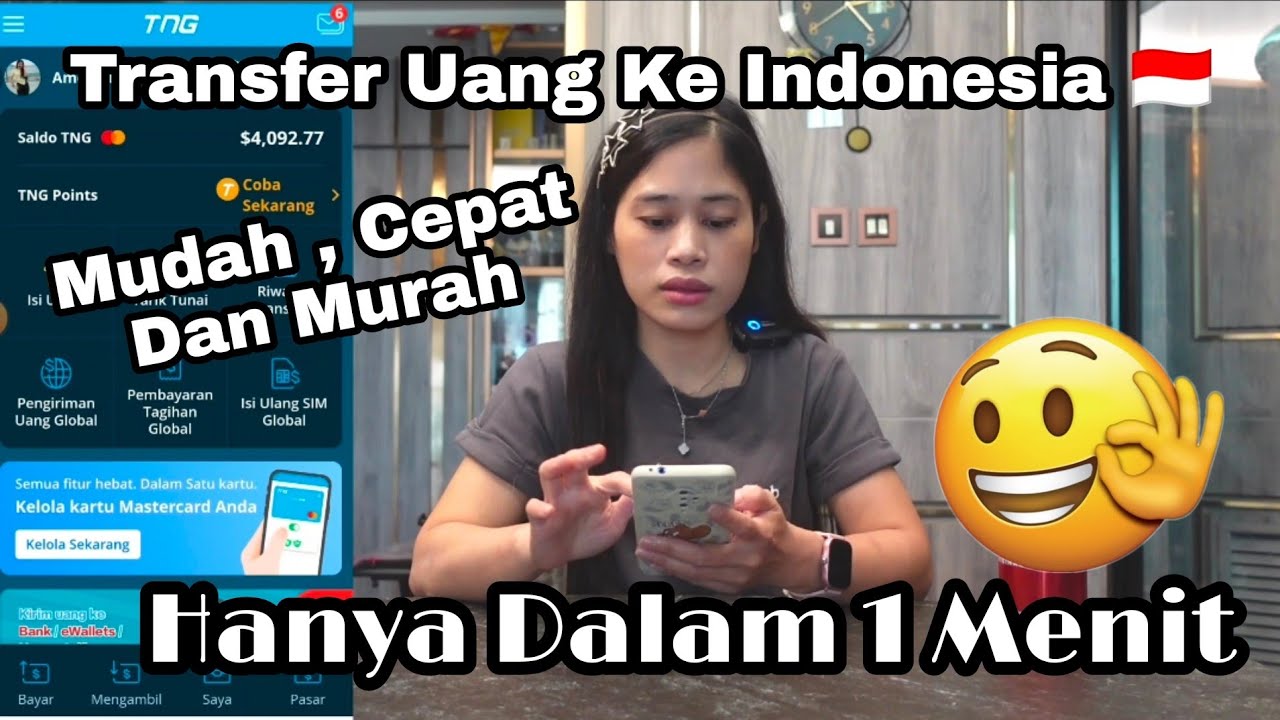 TNG Versi Baru ‼️ Cara Transfer uang Lewat TNG wallet Mudah Dan Cepat ...