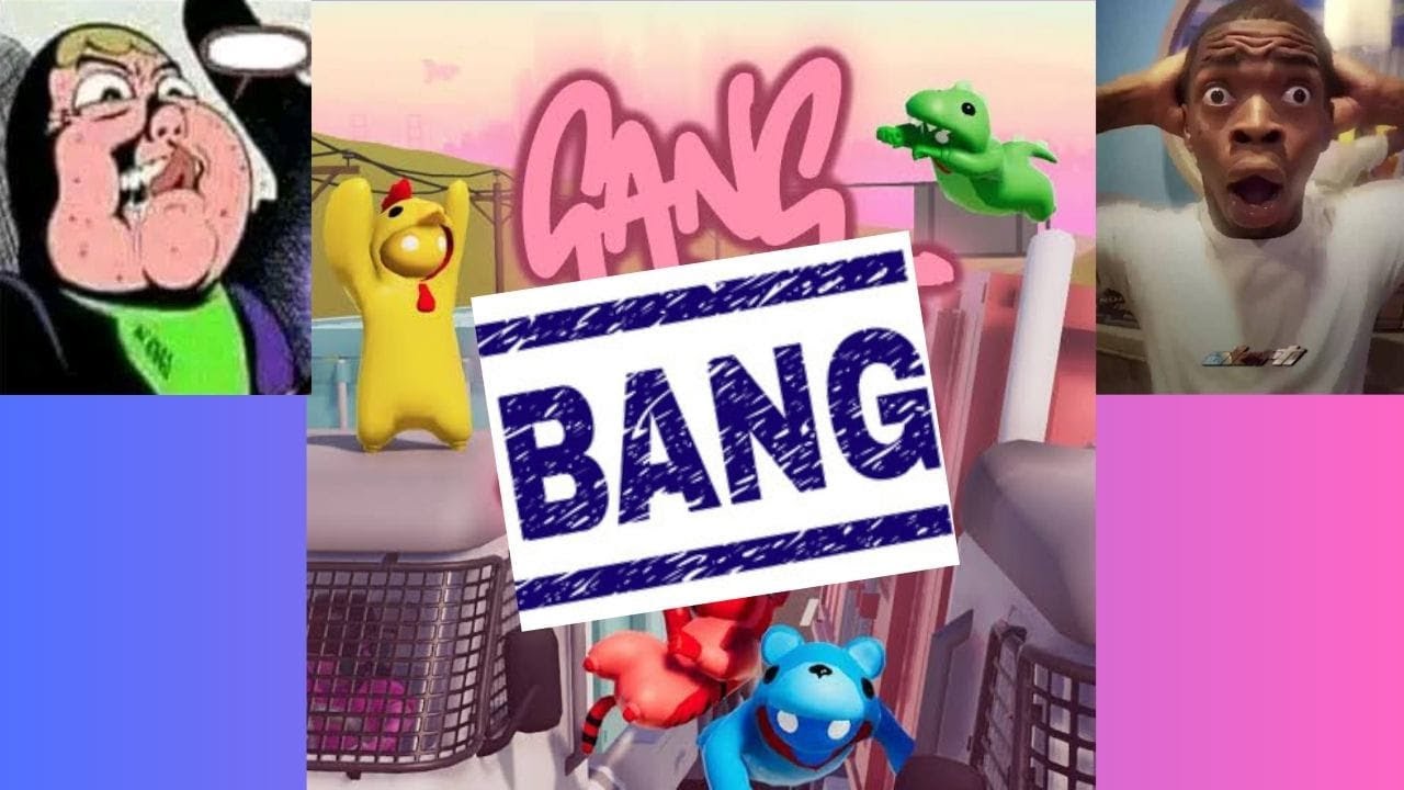 Asi que esto es gang bang? - YouTube