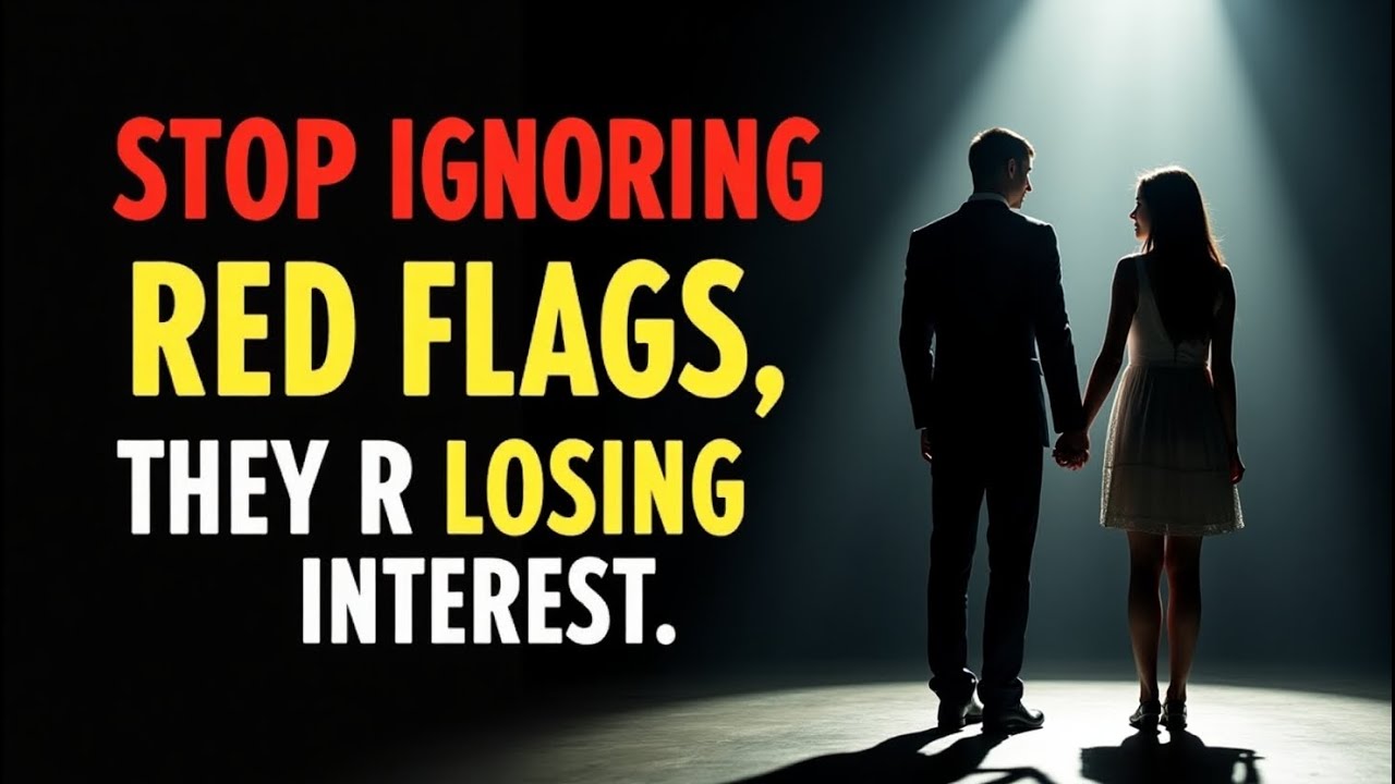 Stop Ignoring These Red Flags They’re Losing Interest! They’re Not Into ...