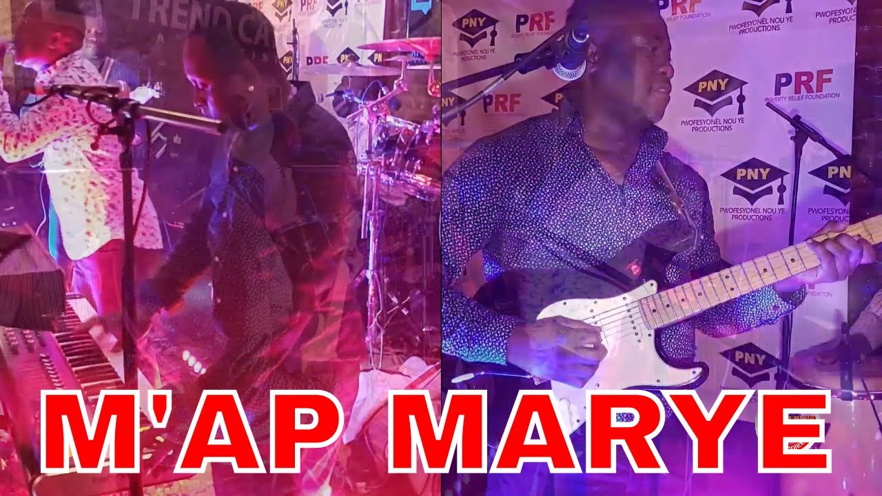 MAP MARYE BAZ LA ( KLASS) VIRTUAL LIVE 07 26 2020 - YouTube