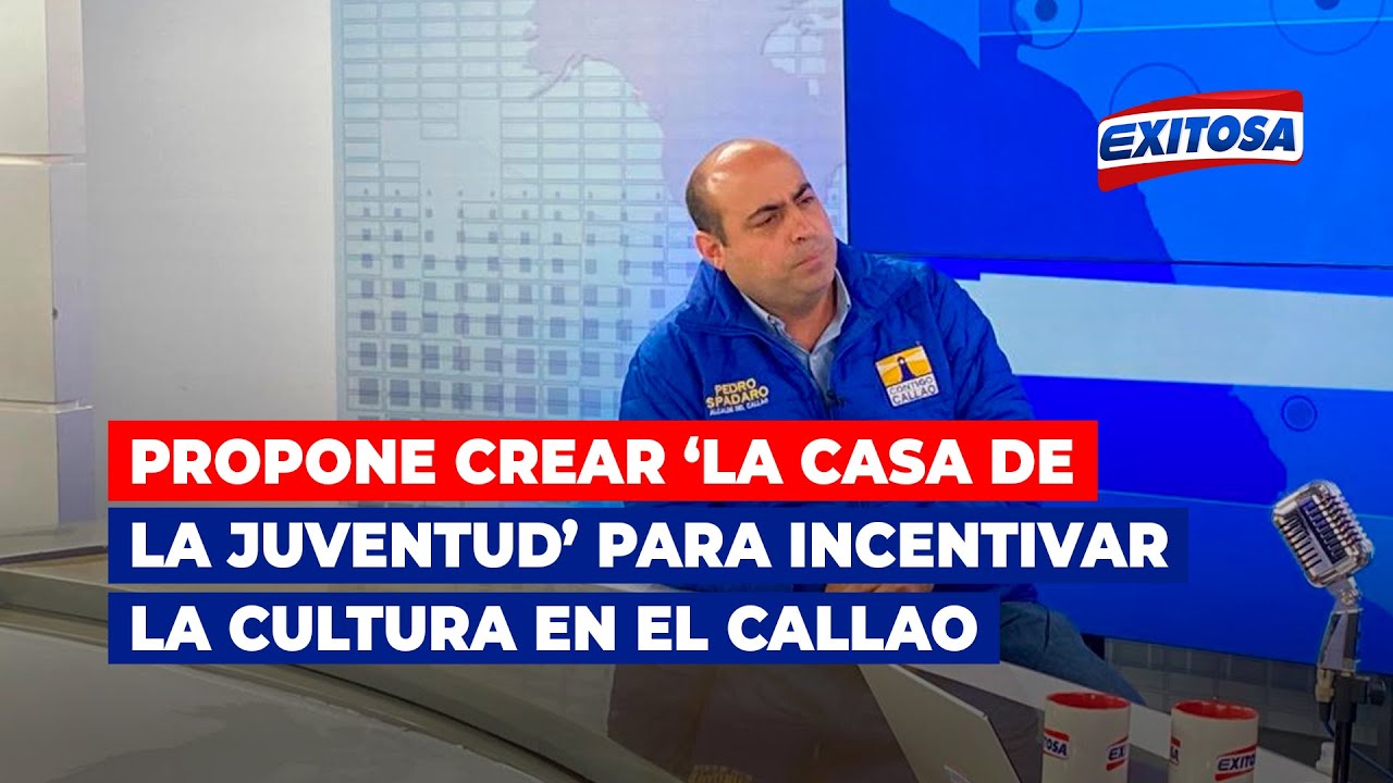 🔴🔵Pedro Spadaro propone crear ‘La Casa de la Juventud’ para incentivar ...