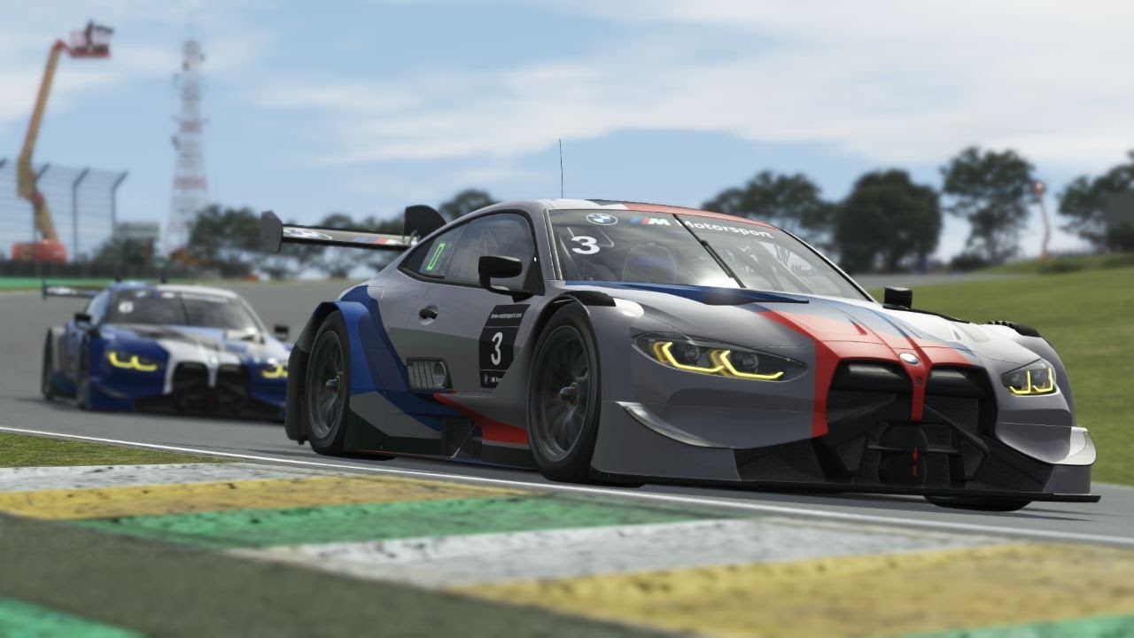 R: TRL - BMW Class 1 @ Interlagos | SimRacing-GP.net [rF2] - YouTube