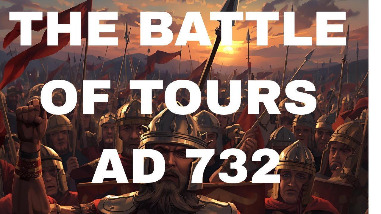 The Fall of the Roman Empire Episode 118 "The Battle of Tours, AD 732 ...