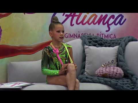 Grechishkina Alisa 2013 rope Gimnastica Ritmica Platja dAro Aliança