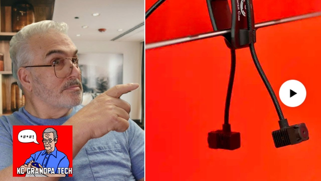 Center Cam Middle-Screen Webcam - 1080p Plug & Play USB Webcam about to ...