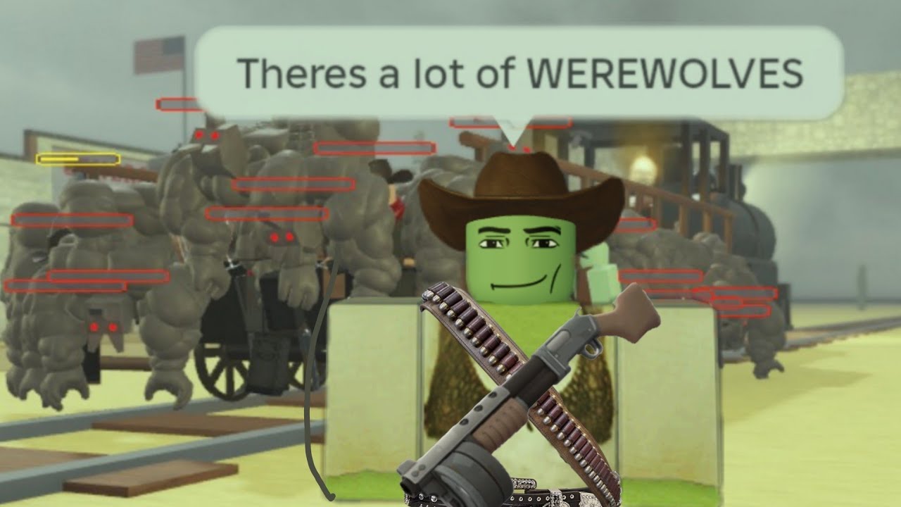 ROBLOX Dead Rails FUNNY MOMENTS (NEW UPDATE) - YouTube