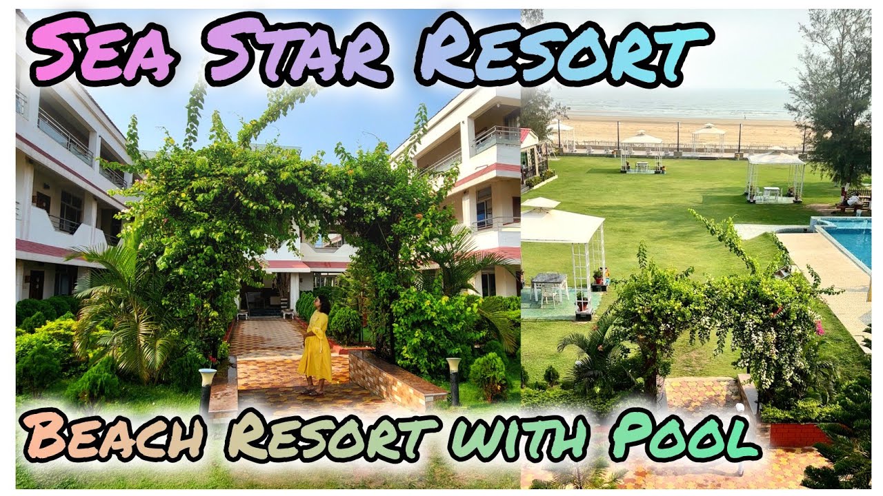Sea facing Resort in Mandarmani | Sea Star Spa Resort | Luxurious Beach ...