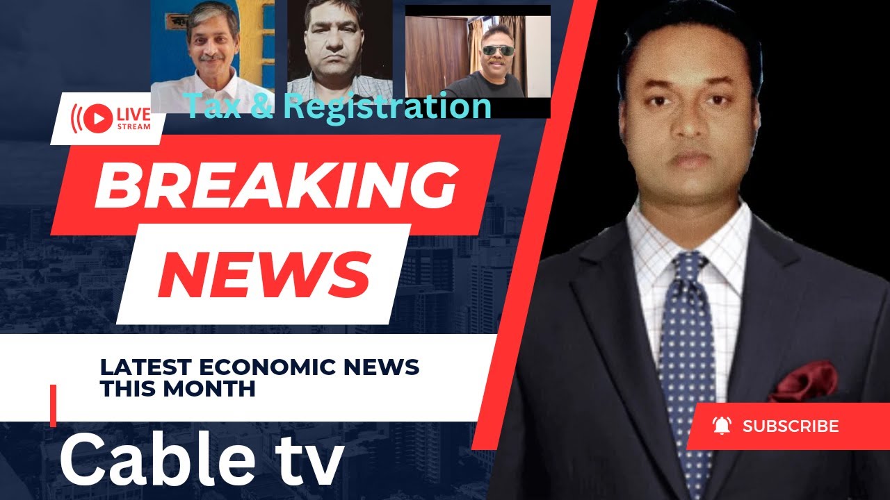 Latest news Cable tv Registration issue Live discussion - YouTube