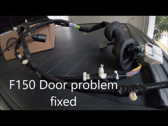 Left Rear Door Ajar Please Help!!!! Page Ford F150 Forum, 47% OFF
