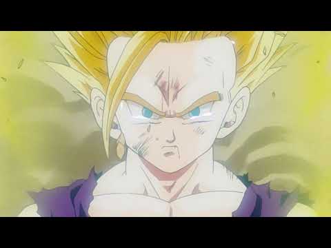 Gohan Turns SSJ2 English Dub w/ Japanese Music | Dragon Ball Z