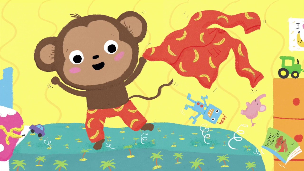 Animal Bedtime - The Reading Corner - YouTube