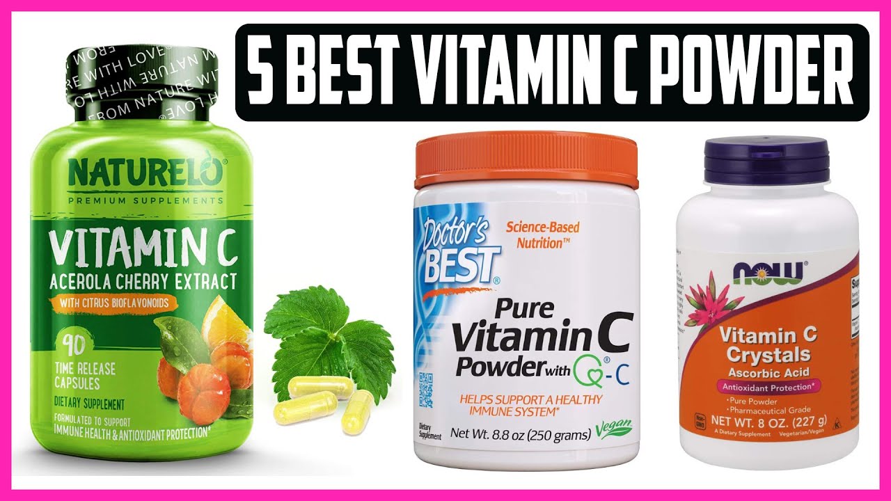 Top 5 Best Vitamin C Powder in 2021 Reviews - YouTube