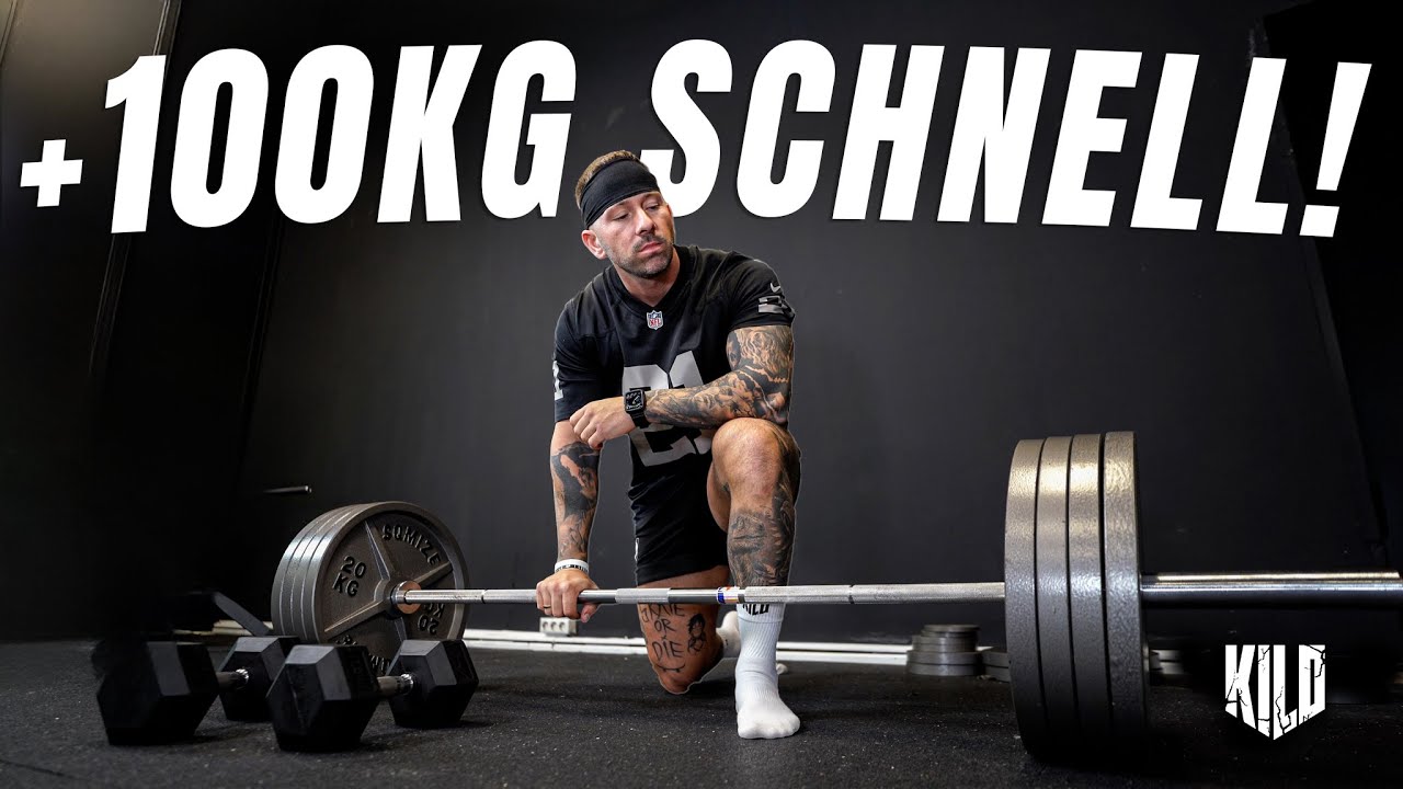 Progress von Kilo/Kilo, der beste Trainingsplan für Muskel- und ...