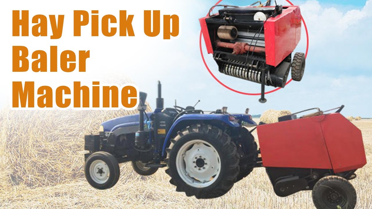 Hay Baling Simplified: Unveiling the Power of Pick-Up Baler Machines # ...