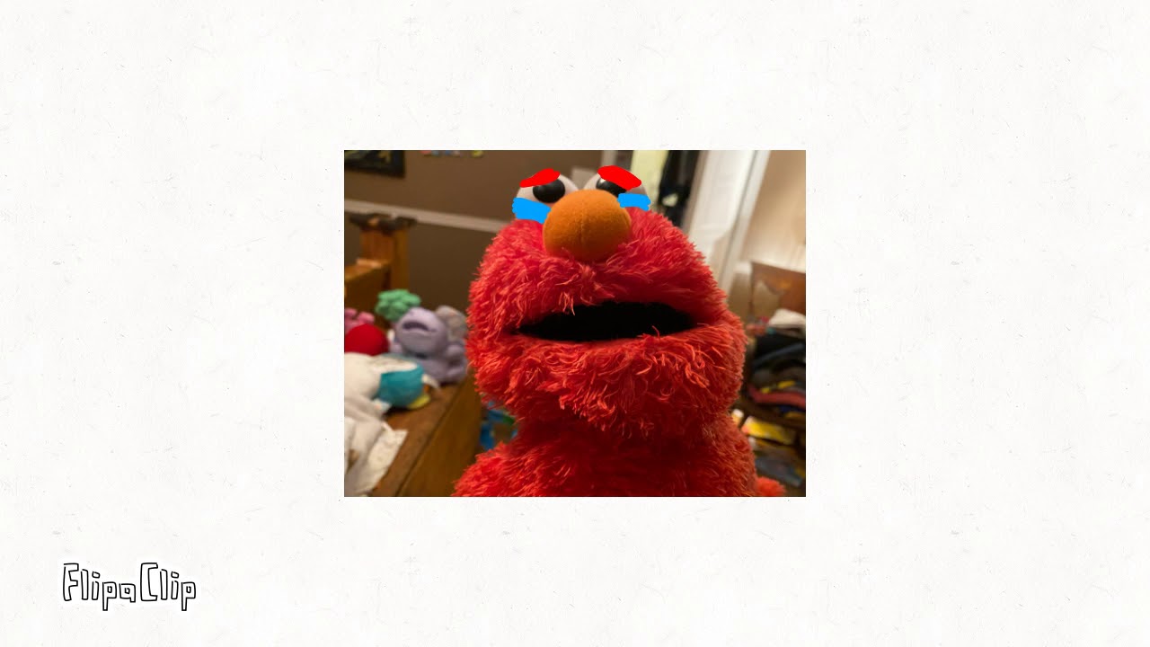 Elmo Crying - YouTube
