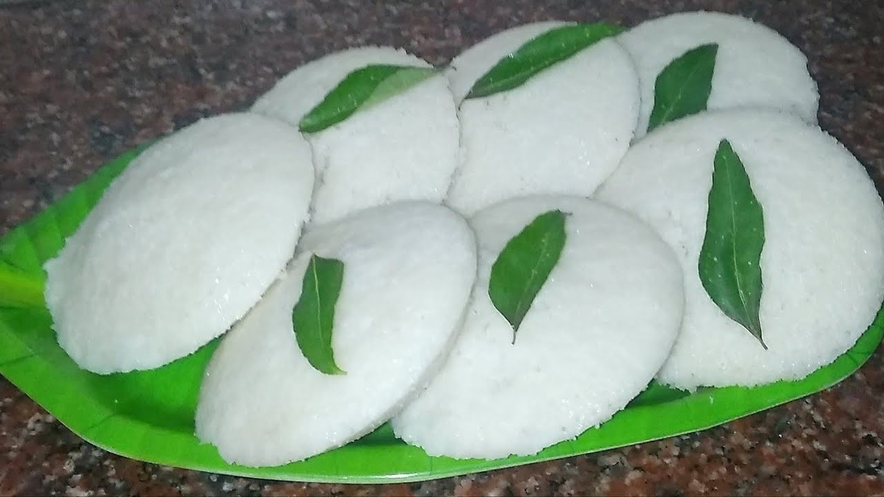 South Indian Style Dal chawal idli with red chutney | Soft and Spongy ...