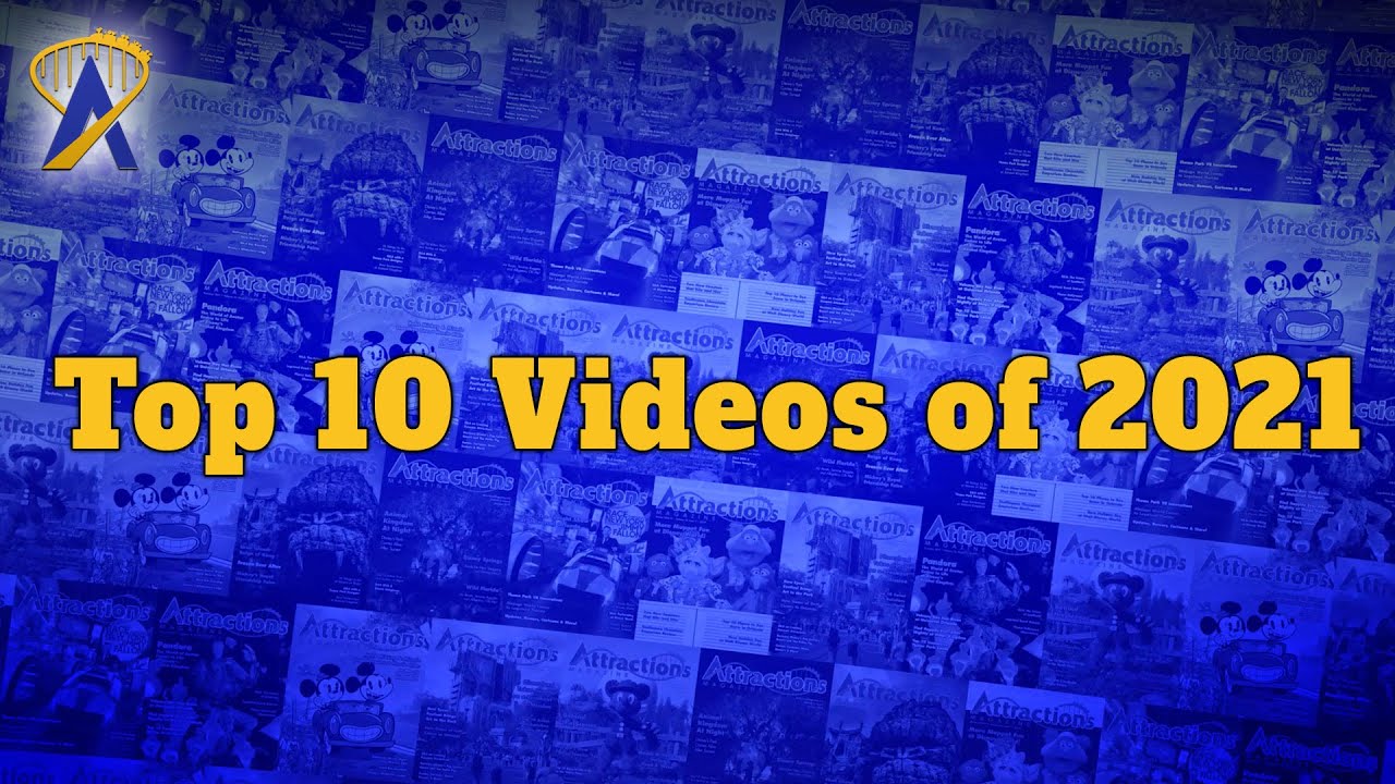 Top 10 Videos of the Year for Attractions Magazine – 2021 - YouTube