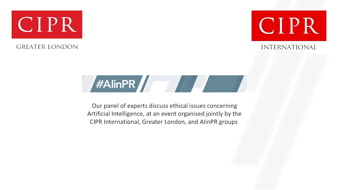 CIPR International - Podcast #1 - Sponsored by Lansons - YouTube