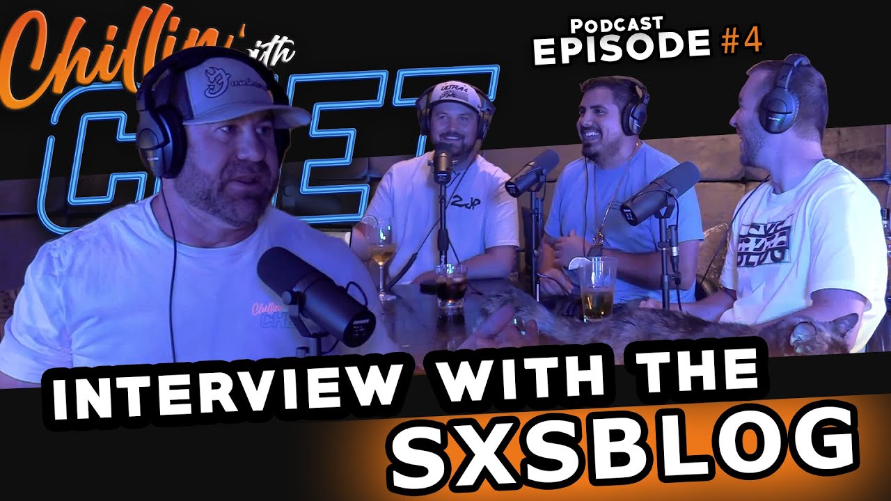 Getting to know the SXSBlog Guys | Chillin' with Chet Podcast Episode ...