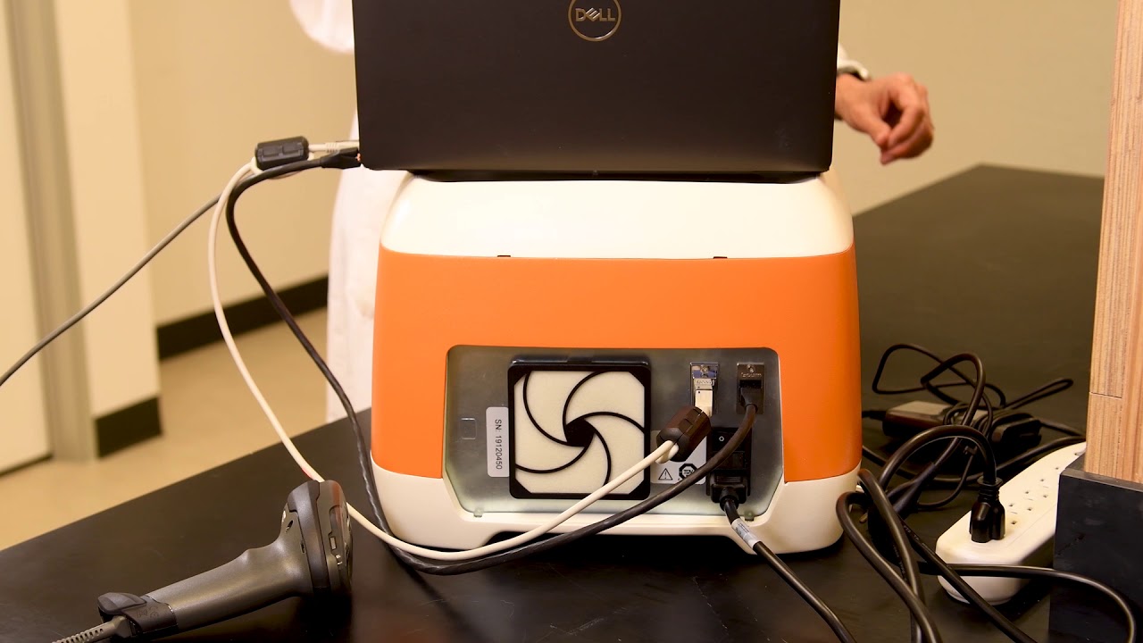 Setting up a laptop demonstration Ella System - YouTube
