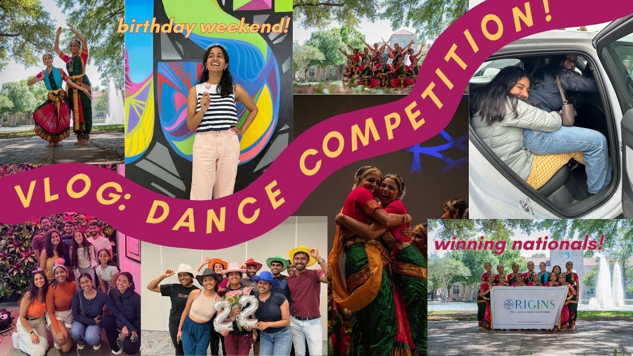 WINNING NATIONALS ON MY BIRTHDAY! College Dance Competition Weekend ...