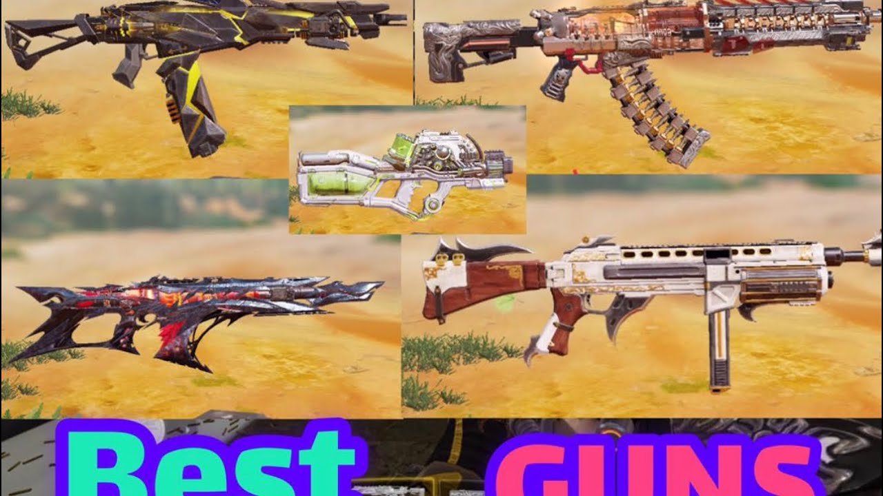 Best Gun ranked Multiplayer leaderboard / call of duty mobile/ codm ...