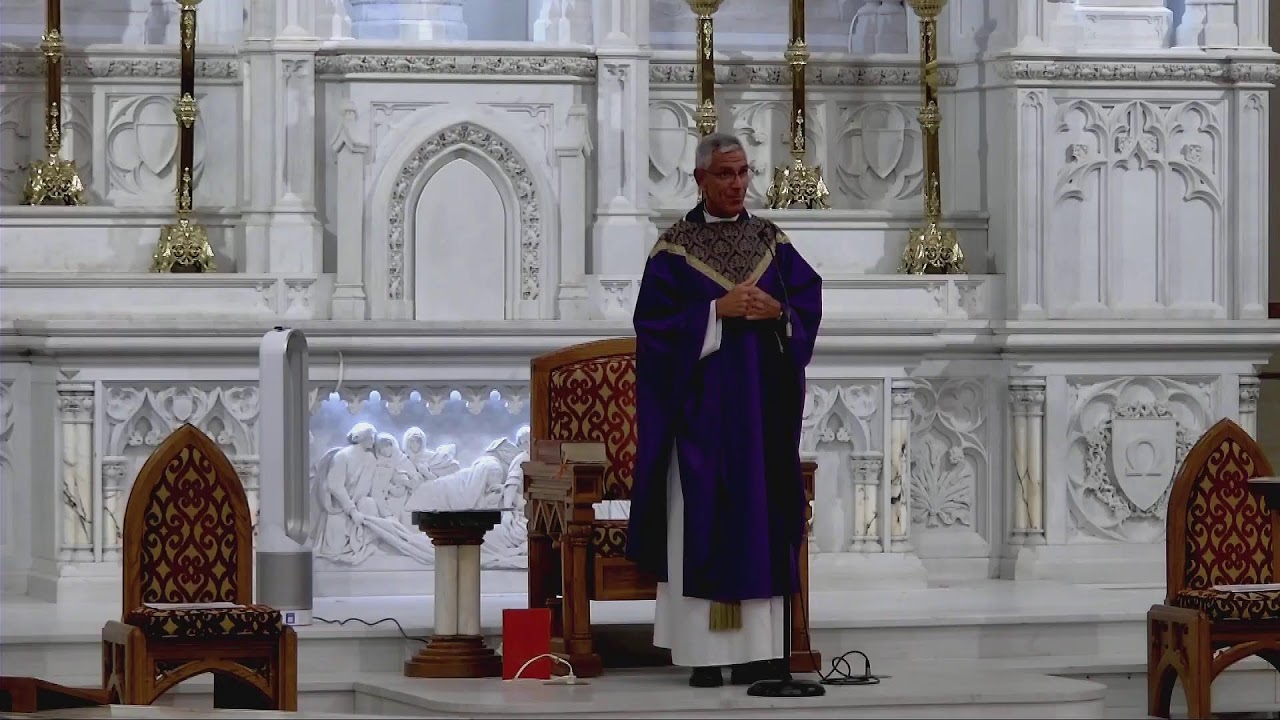 Vigil for the Second Sunday of Advent, Father Michael Ferrick ...