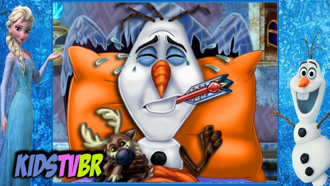 ღ FROZEN OLAF DOCTOR | CUTE FROZEN GAME 2015 | KIDS TV BR - YouTube