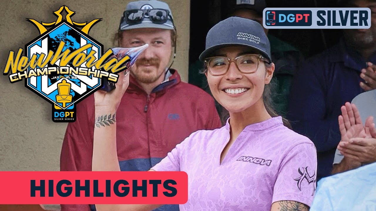 Maria Oliva Highlights | The 2022 New World Championship - YouTube