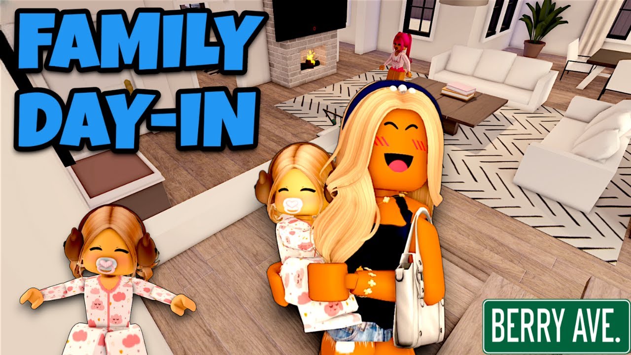 💗 Family Day-in 💗 | Berry Avenue 🏠 Family Roleplay | Voice RP | Live ...