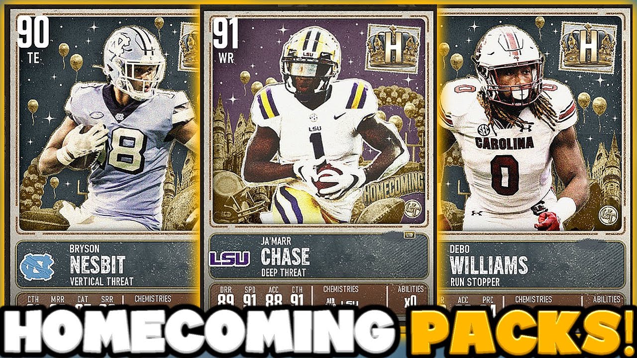 HOMECOMING BOOSTER PACKS & TRAINING ROLLS! LAST HOMECOMING DROP IS LIVE ...