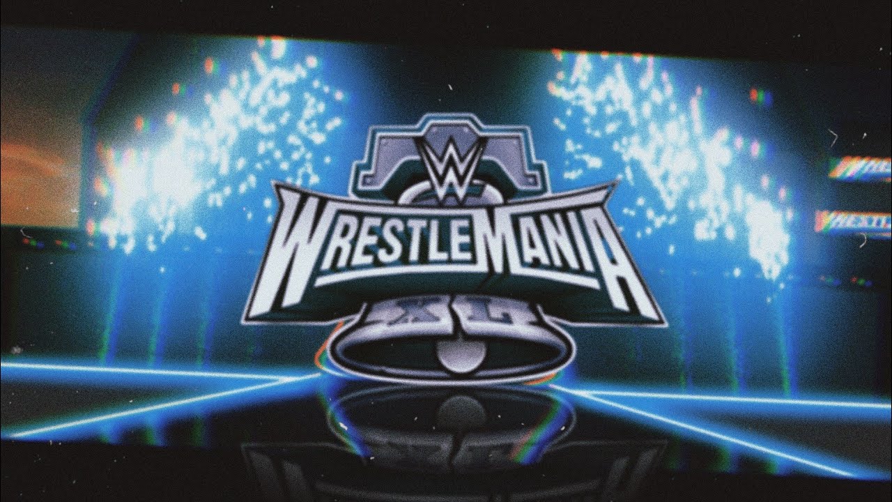 WWE WrestleMania 40 - Stage Concept - Opening Pyro Animation - YouTube
