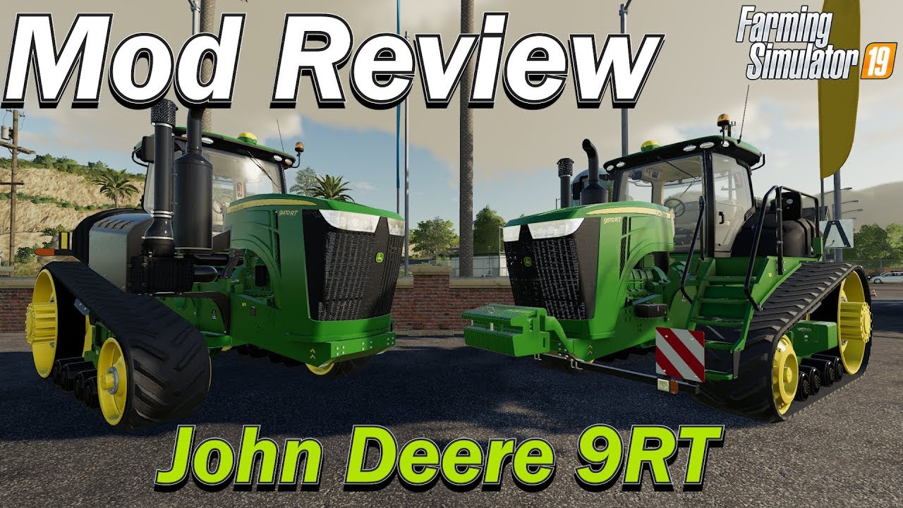 Mod Review - John Deere 9RT - YouTube