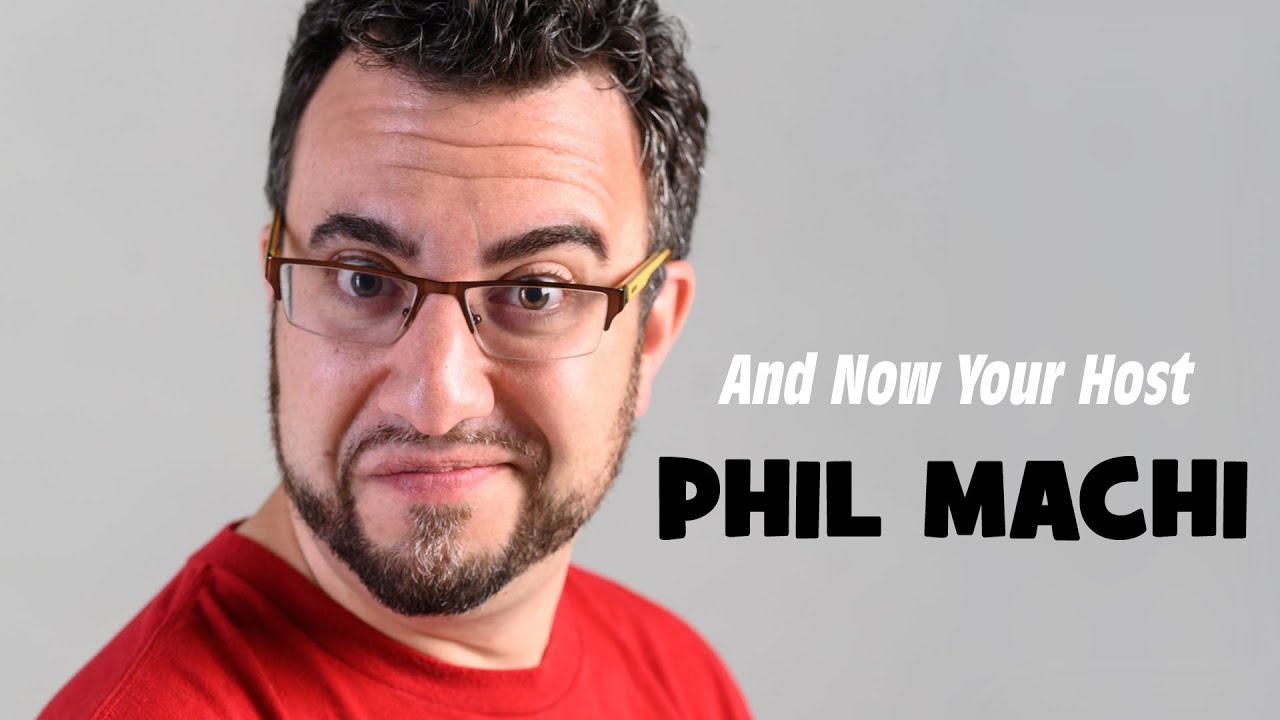 Phil Machi - Host Sizzle Reel - YouTube