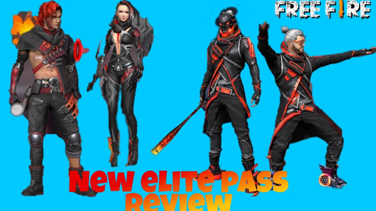 Free fire new elite pass 26 || purchase Full Review - YouTube