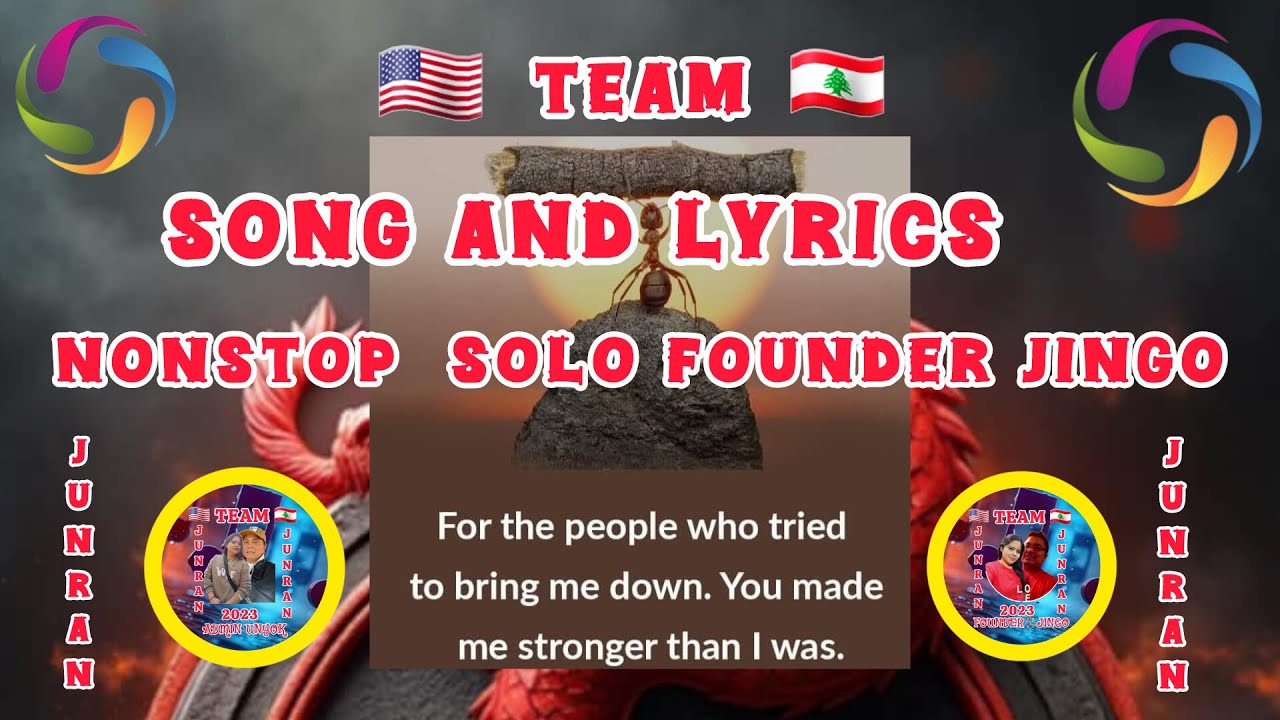 NONSTOP SOLO SONG AND LYRICS TEAM JUNRAN FOUNDER JINGO MIXVLOGZZ - YouTube