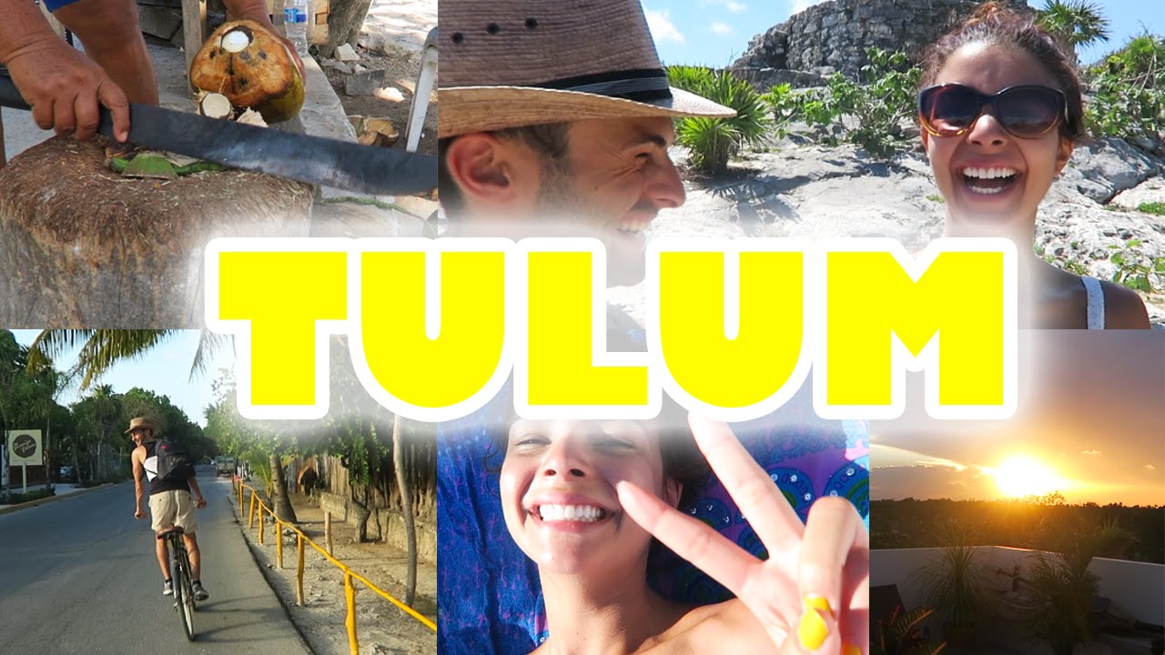 Tulum, les hippies, les ruines et nous - VlogauMexique 6 - YouTube