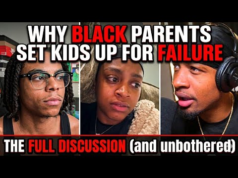 Black Adults Feel They Were Raised Wrong... \