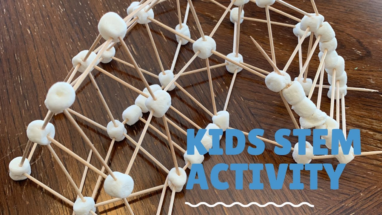 Stem activity for kids 6-12 years old//mom vlog - YouTube