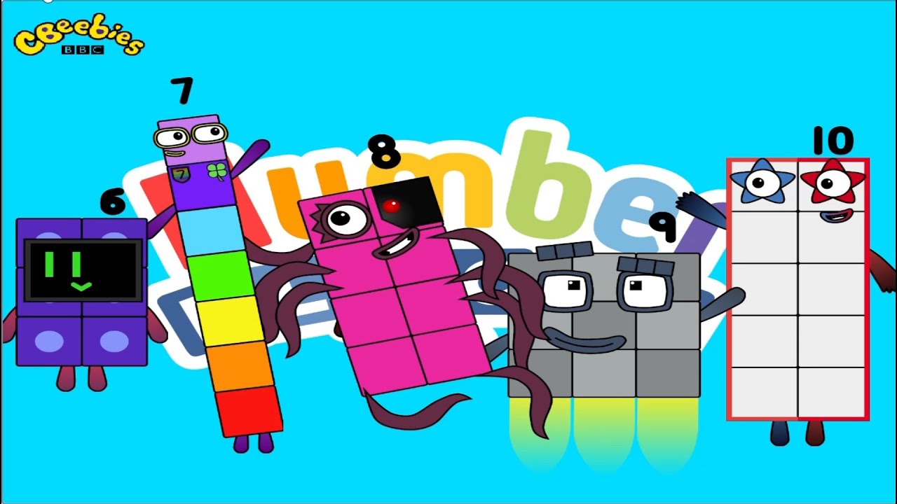 My Numberblocks Intro But Different sprites 1 to 10 Blocks Version Only ...