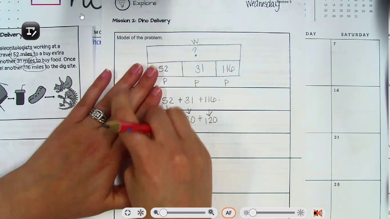Mission Possible - Addition and Subtraction Word Problems - YouTube