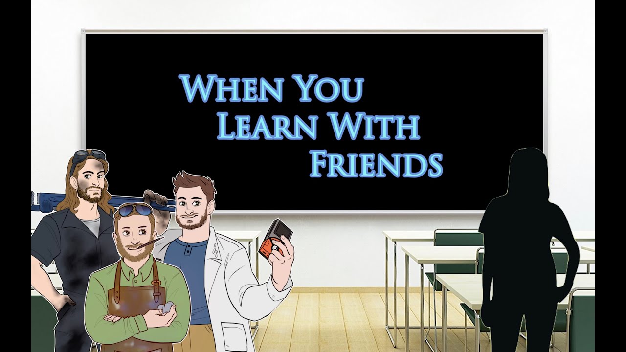When You Learn With Friends Podcast Episode 6 - YouTube