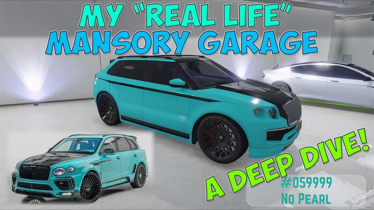 My Ultimate Mansory Garage Tour - a "Deep Dive" Into Every IRL Car (GTA ...