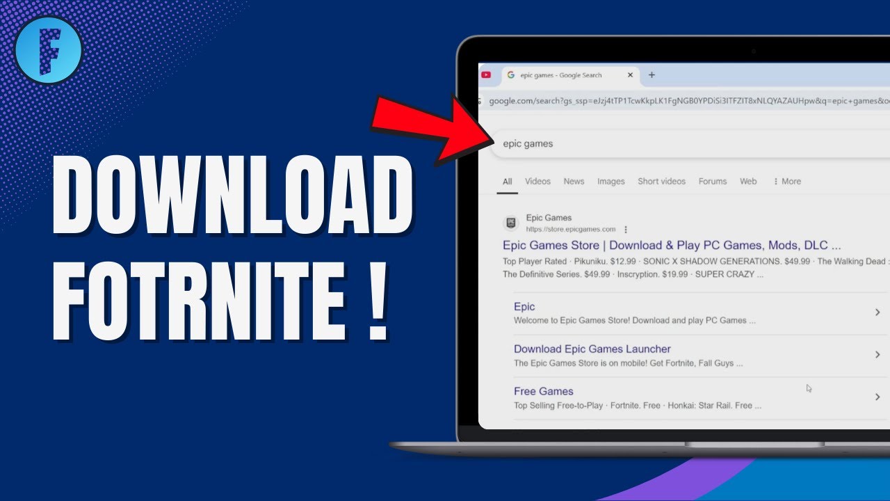 Download Fortnite for Free on PC – Easy Installation Tutorial - YouTube